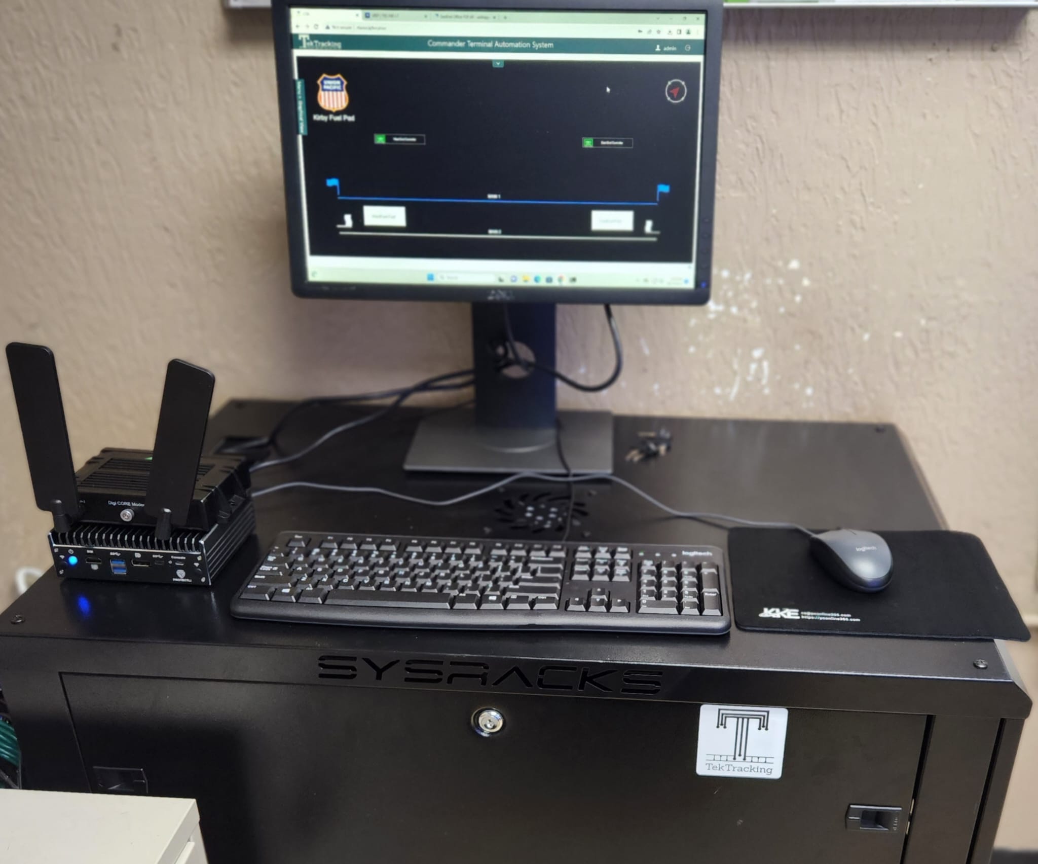 TekTracking LLC Revolutionizes Railroad Safety with TekTracking New ...