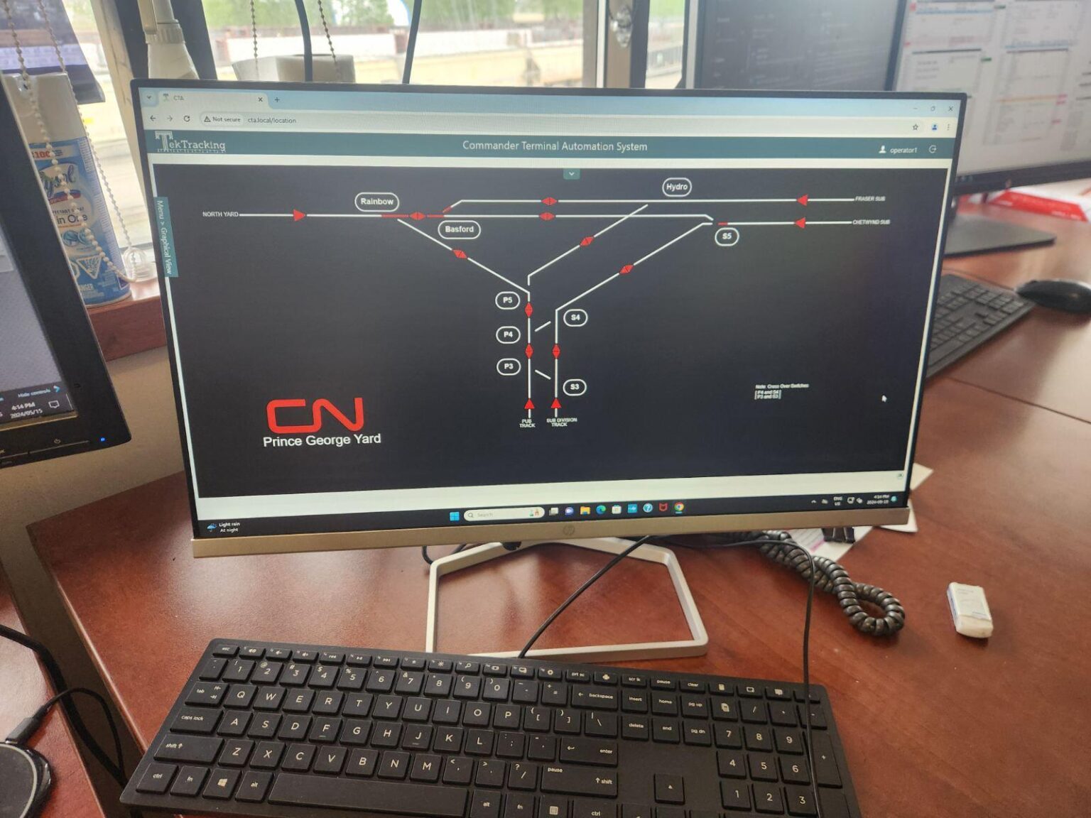 TekTracking delivers another Commander Terminal Automation (CTA) Yard ...